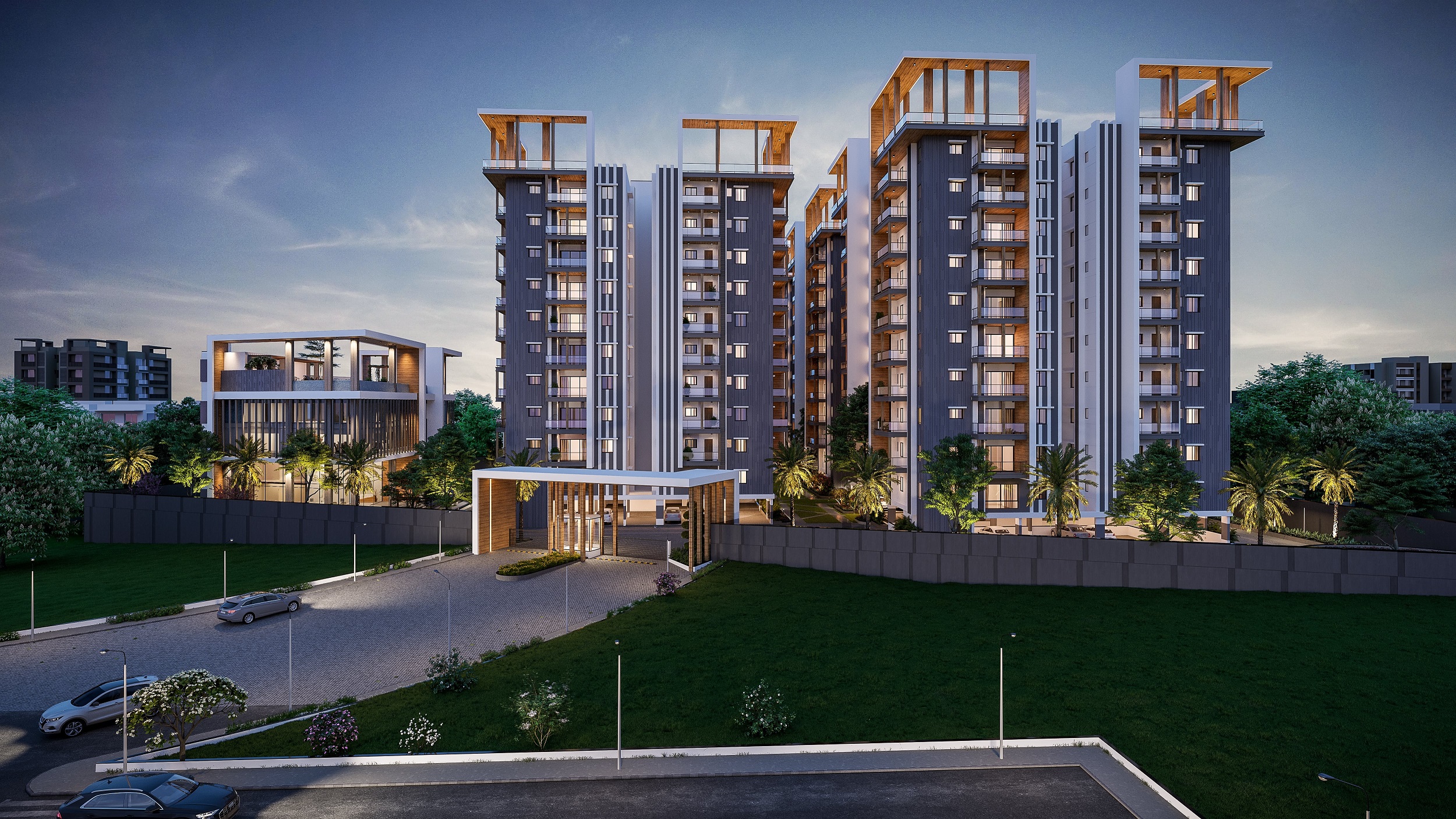 Om Sree Brilliance | Maithri Enclave Main Road, Bank Colony, | Hyderabad Apartments properties ...